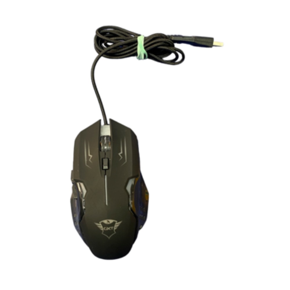 Pre-owned GXT ILLUMINATED GAMING MOUSE 108 RAVA *SALE* - Own4Less